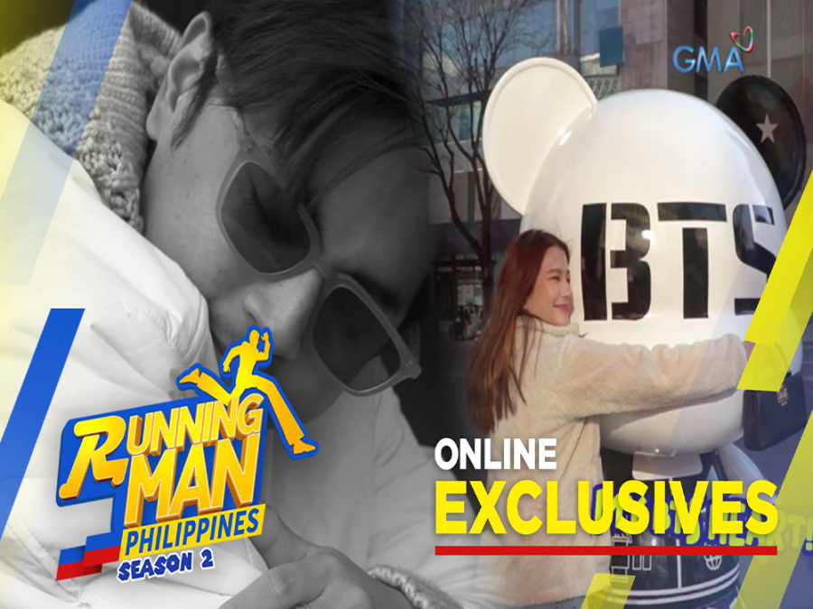 Running Man Philippines 2: Buboy, Lexi, at Miguel, nag-tour sa K-Star ...