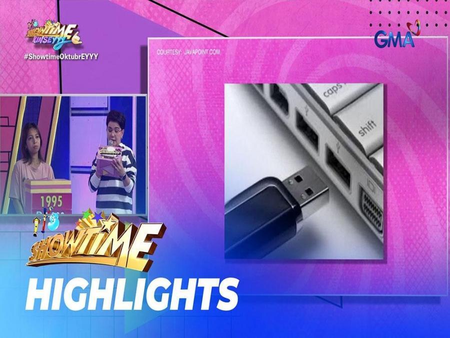 It's Showtime: Ano nga ba ang ibig sabihin ng letrang B sa USB ...