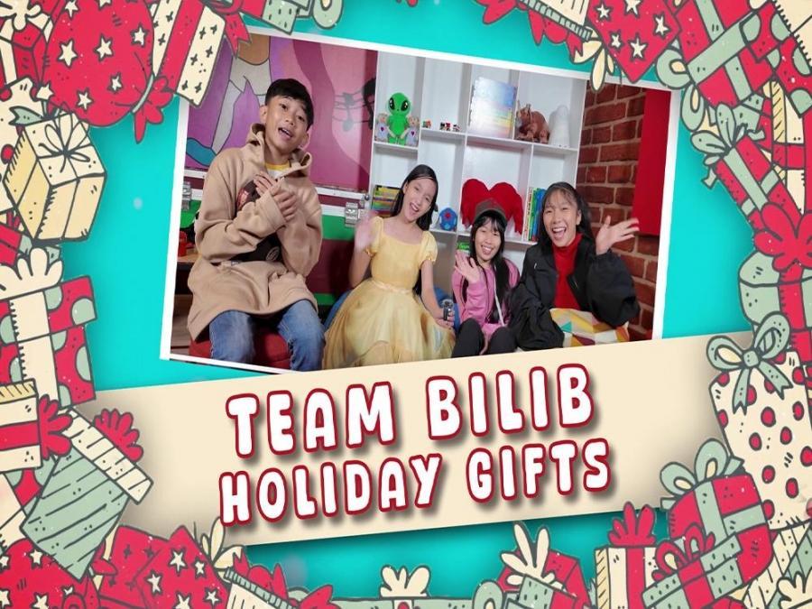 Team Bilib reveals the Christmas gifts they want to receive from Coach ...