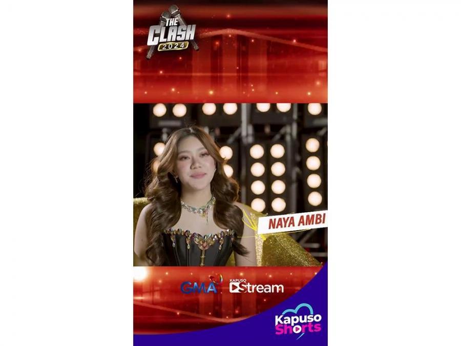 Sino ang first love ni Naya Ambi? #shorts | The Clash 2024 | GMA ...