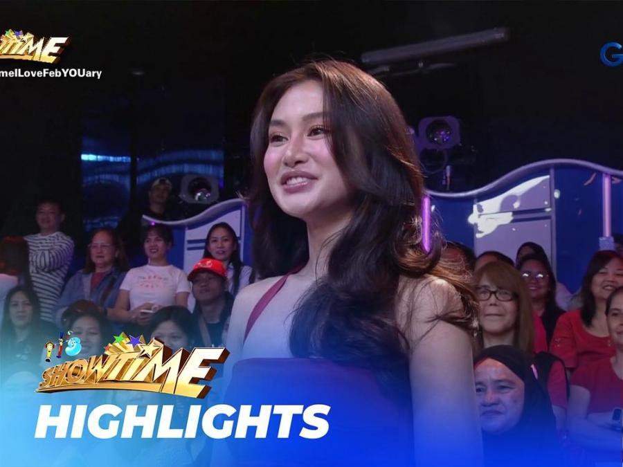 It's Showtime: Chie Filomeno, may Valentine's date! (Sexy Babe) | GMA ...