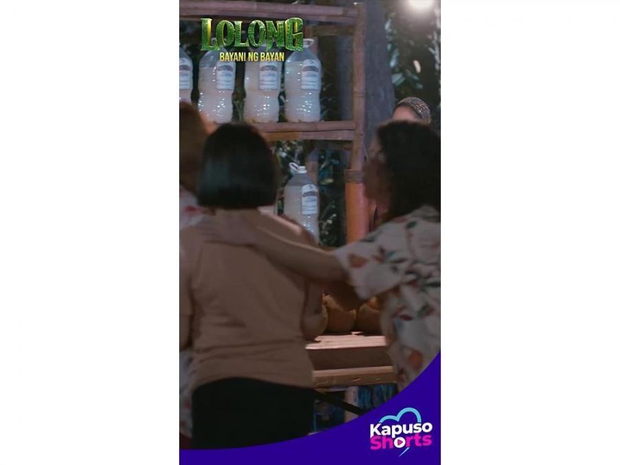 'Yung sinugod niyo 'yung manggagantso sa lugar niyo! #shorts | Lolong 2 | GMA Entertainment