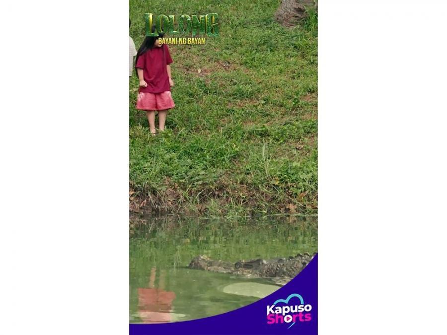 Sinong nagsabi na aso si "Bantay"? #shorts | Lolong 2 | GMA Entertainment | GMA Entertainment