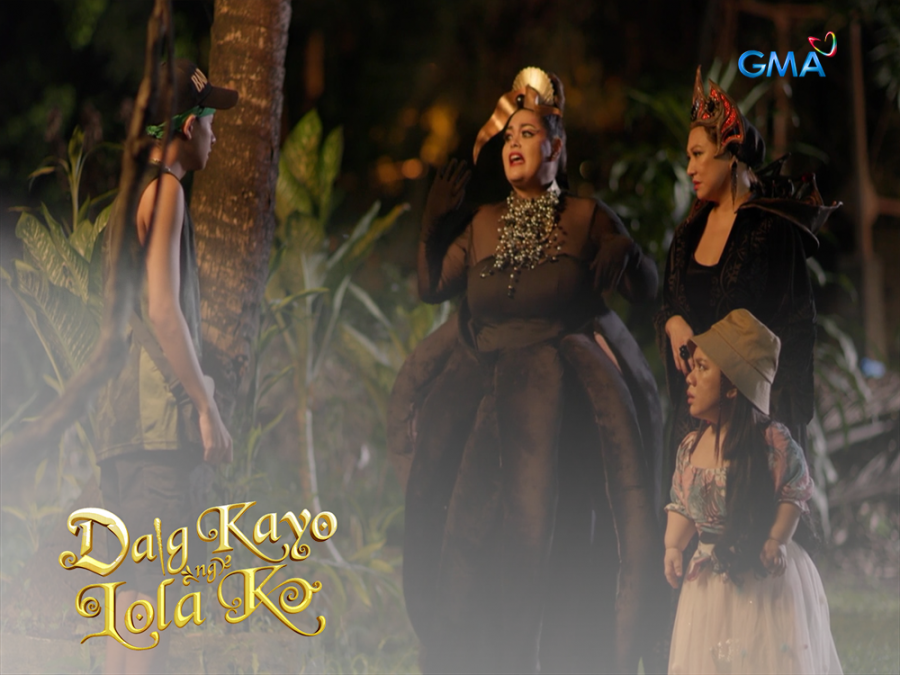 Daig Kayo Ng Lola Ko: Half good, half evil | GMA Entertainment | GMA Entertainment