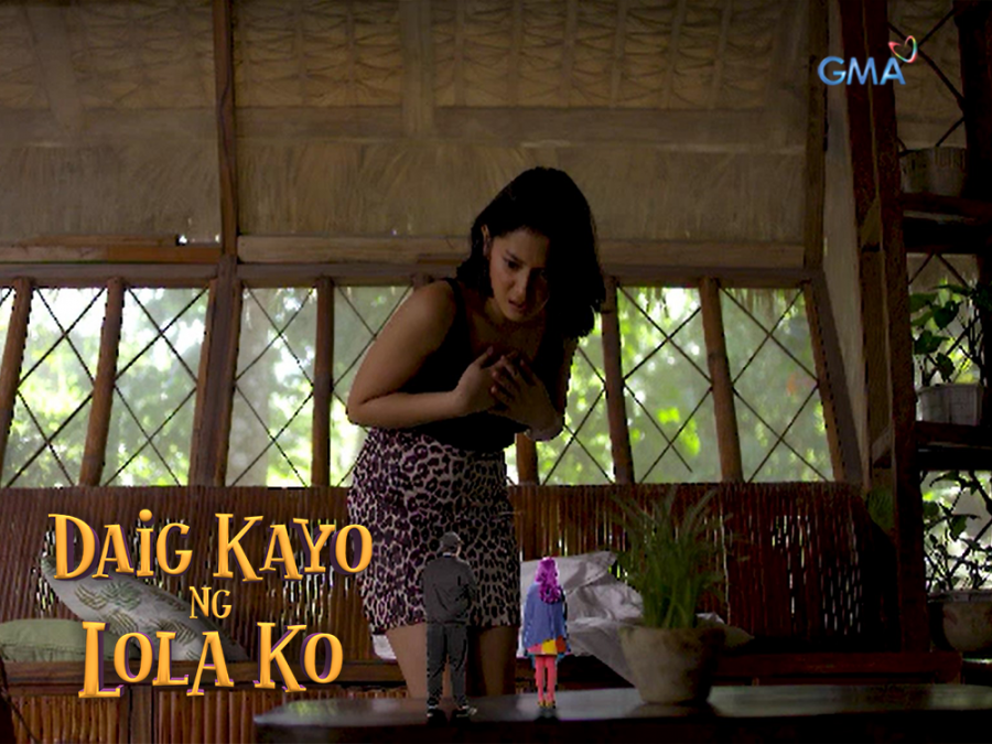 Daig Kayo Ng Lola Ko: Lily and her magical creatures | GMA ...