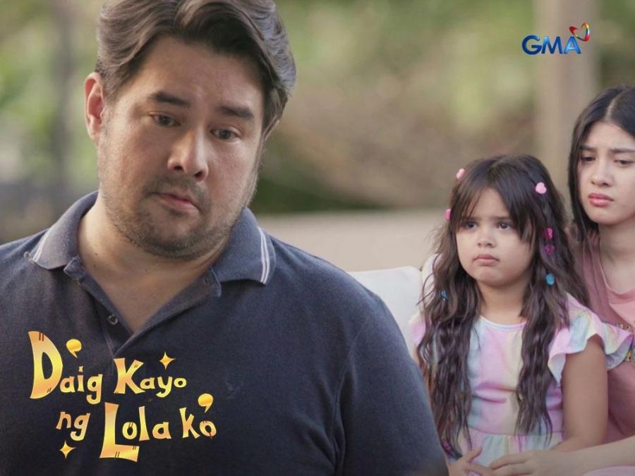 Daig Kayo Ng Lola Ko: Father seeks forgiveness from his family! | GMA Entertainment