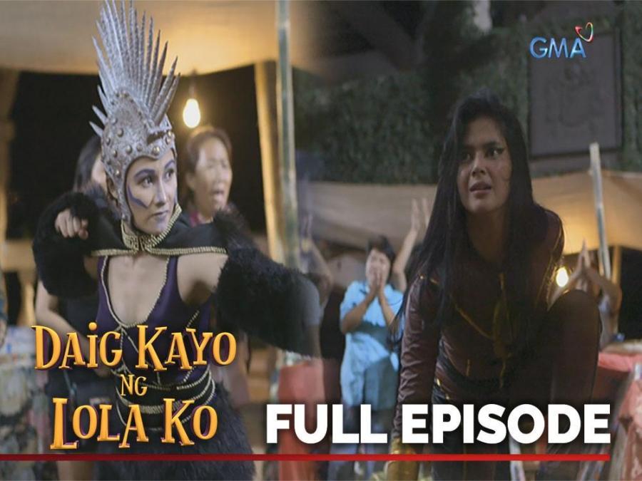 Daig Kayo Ng Lola Ko: The final battle of Super Ging and Chikbalang | Full Episode 8 (Finale ...