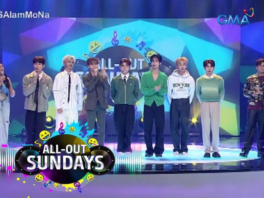 All-Out Sundays: HORI7ON greet their Filipino "Anchors" after ...