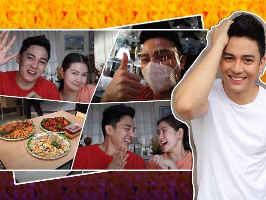 Kapuso Watch: Jak Roberto's birthday mukbang | GMA Entertainment Kapuso Watch: Jak Roberto's birthday mukbang | GMA Entertainment