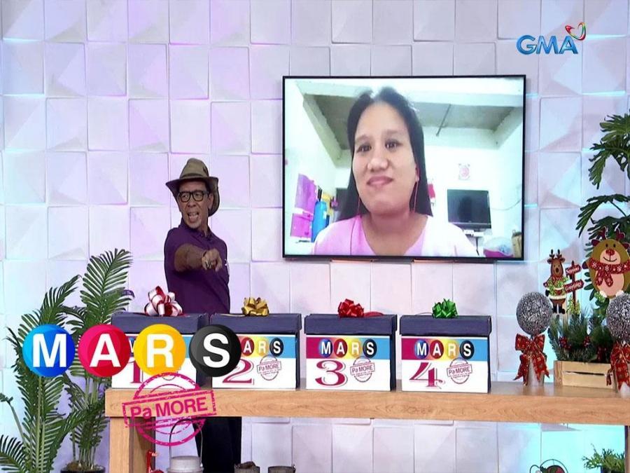 Mars Pa More: Christmas aguinaldo pa-premyo para sa fan ng 'Mars Pa ...