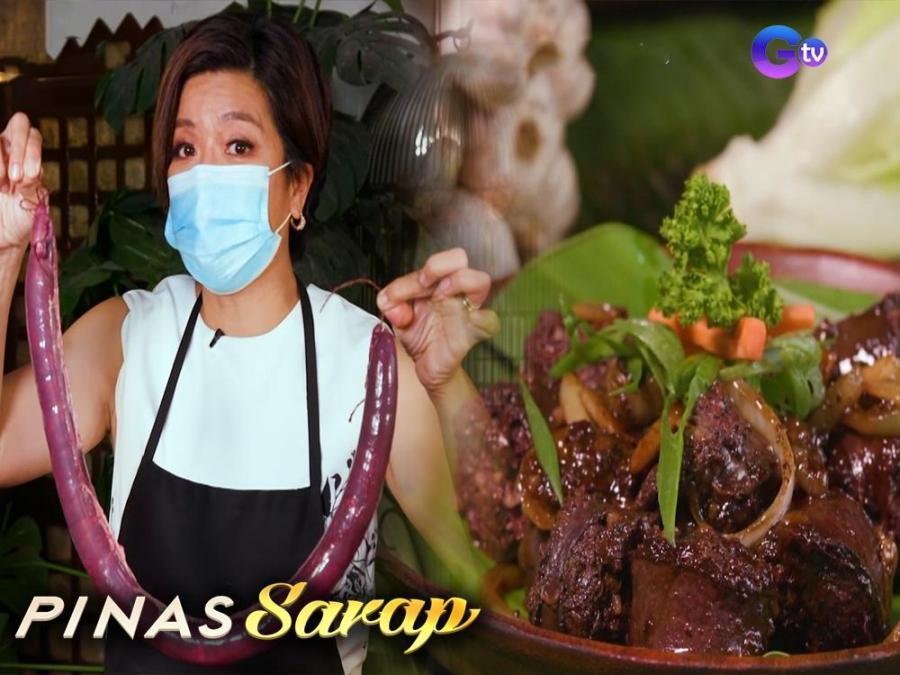 Cordillera Longganisa na 'Pinuneg' o blood sausage, tikman! | Pinas Sarap