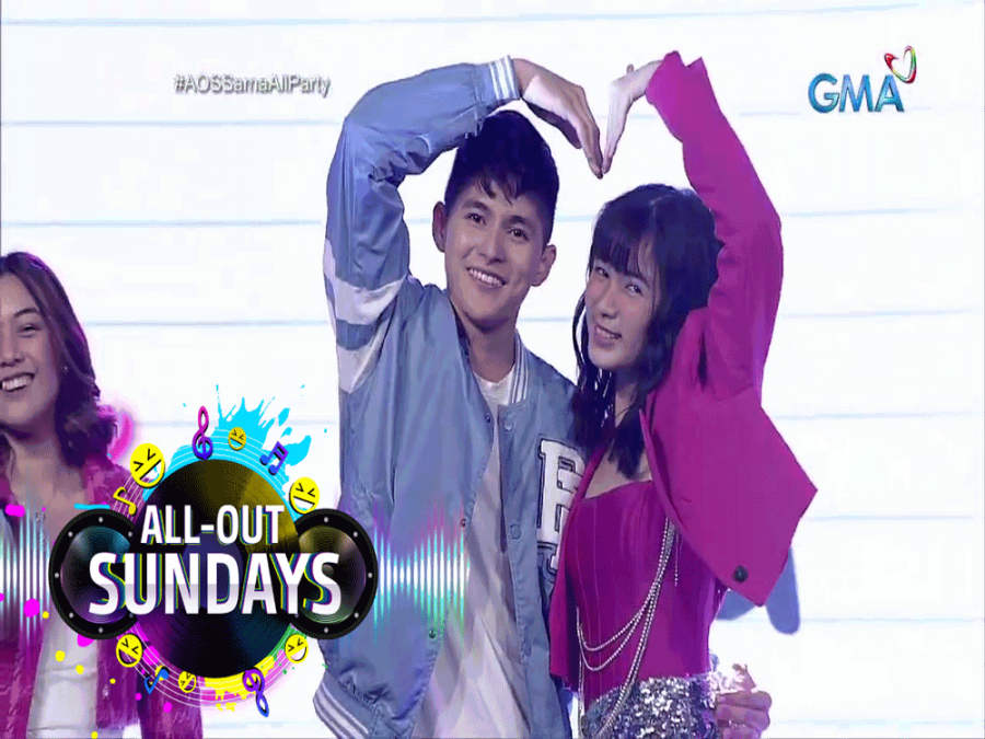 All-Out Sundays: Team Jolly and Sparkada perform "Luv Is" on AOS! | GMA ...