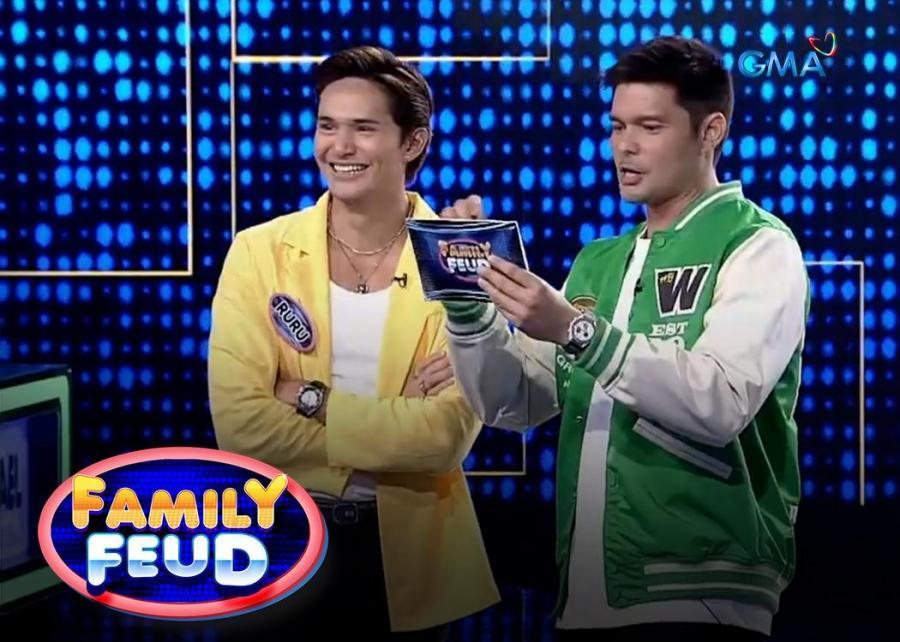 Family Feud Philippines: TAKBUHAN KAYA NG TOP ANSWERS ANG TEAM RUNNING ...