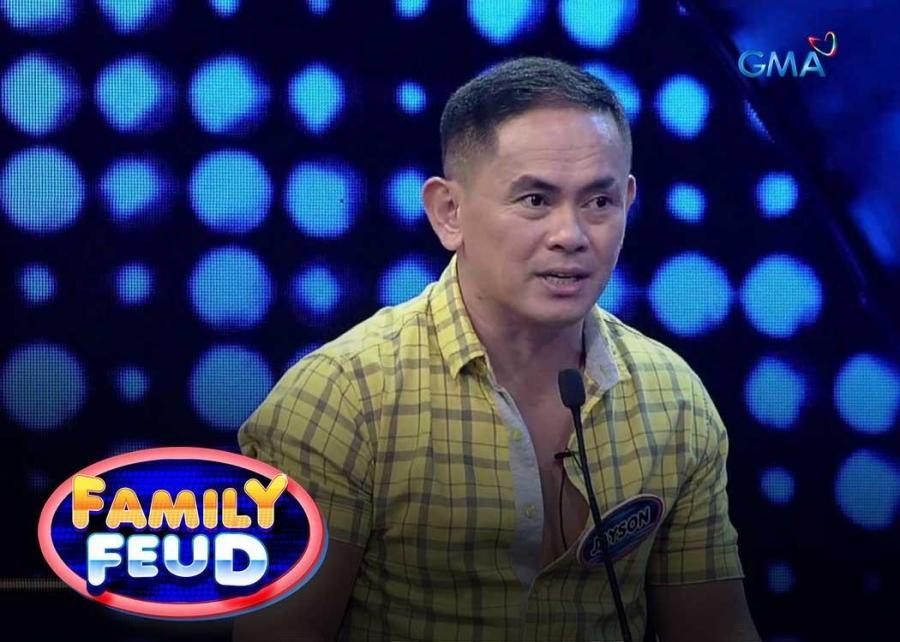 Family Feud Philippines: MASUNGKIT KAYA NI JAYSON GAINZA ANG TOP ANSWER ...
