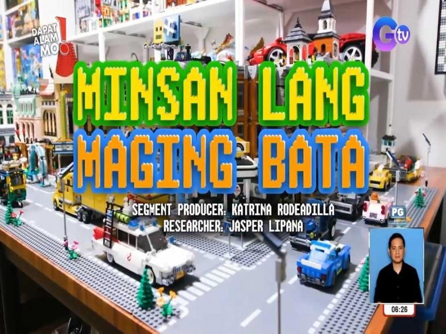 Kolesyon ng lego block, halos tatlong kwarto na ang napuno! | Dapat ...