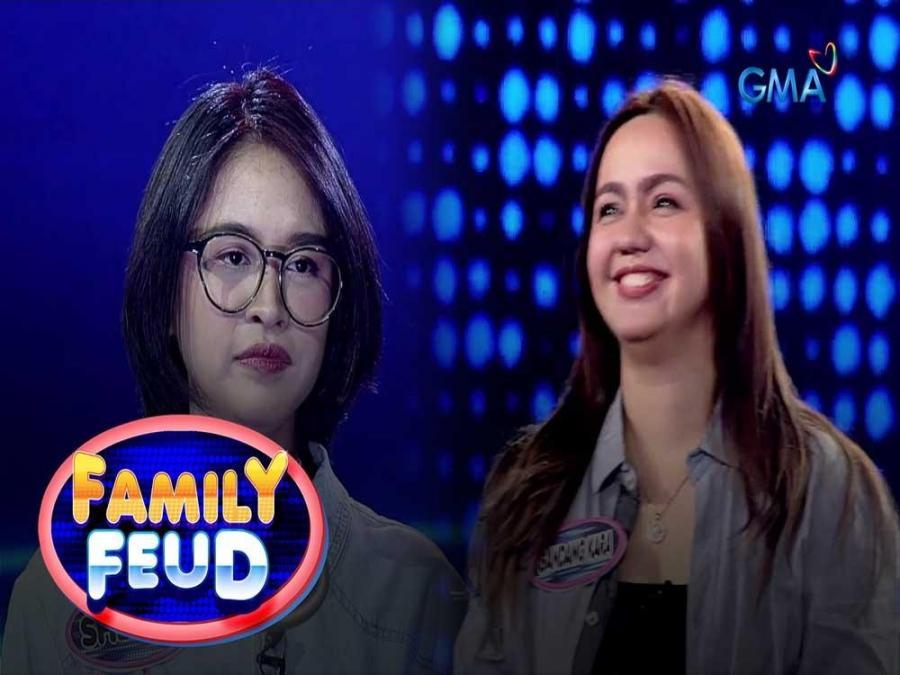 Family Feud: Masungkit kaya ng TEAM PANGGA ang top answers sa FAST ...
