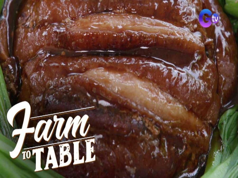 How to make Steamed Pork with Bok Choy | Farm To Table