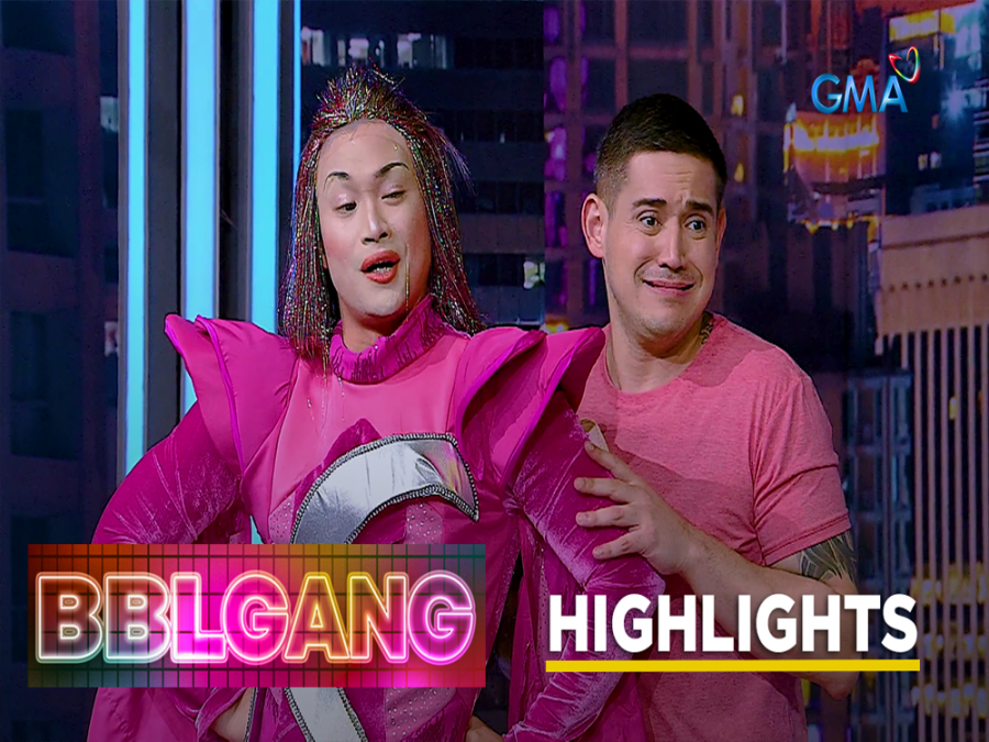 Bubble Gang: Super Mamshie, ang kakampi ng mga beking inaapi! | GMA ...