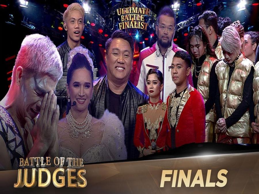 Battle of the Judges: Who will become the ULTIMATE CHAMPION? | Episode ...