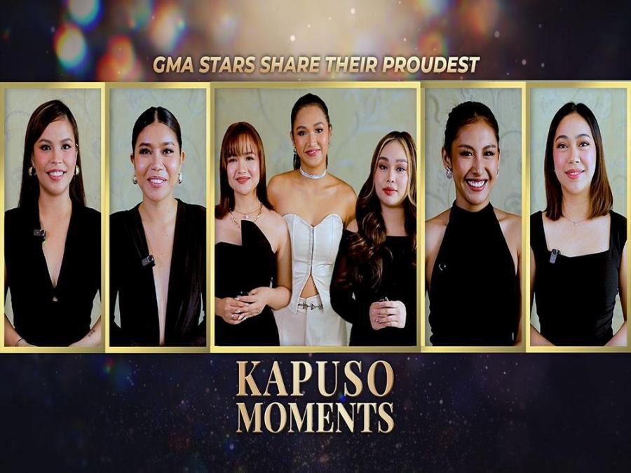 GMA stars share their proudest Kapuso Moments (Part 12) | (Online Exclusive) | GMA Entertainment ...