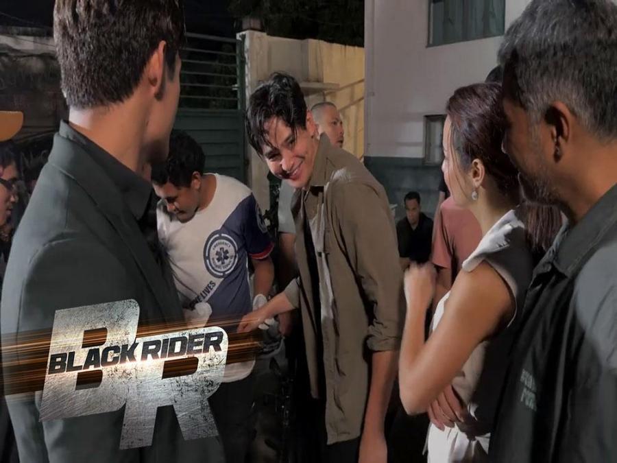 Black Rider: Behind the scenes of Vanessa's rescue | Online Exclusive ...