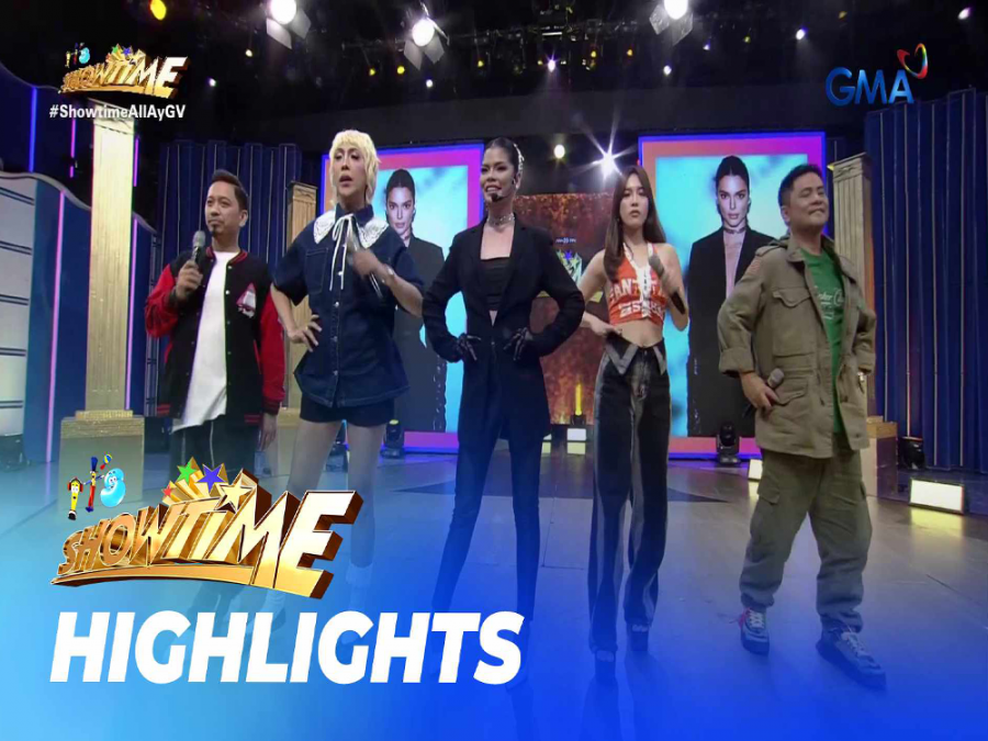 It's Showtime: 'Kendall Jenner,' tinuruan mag-cat walk ang 'It's ...