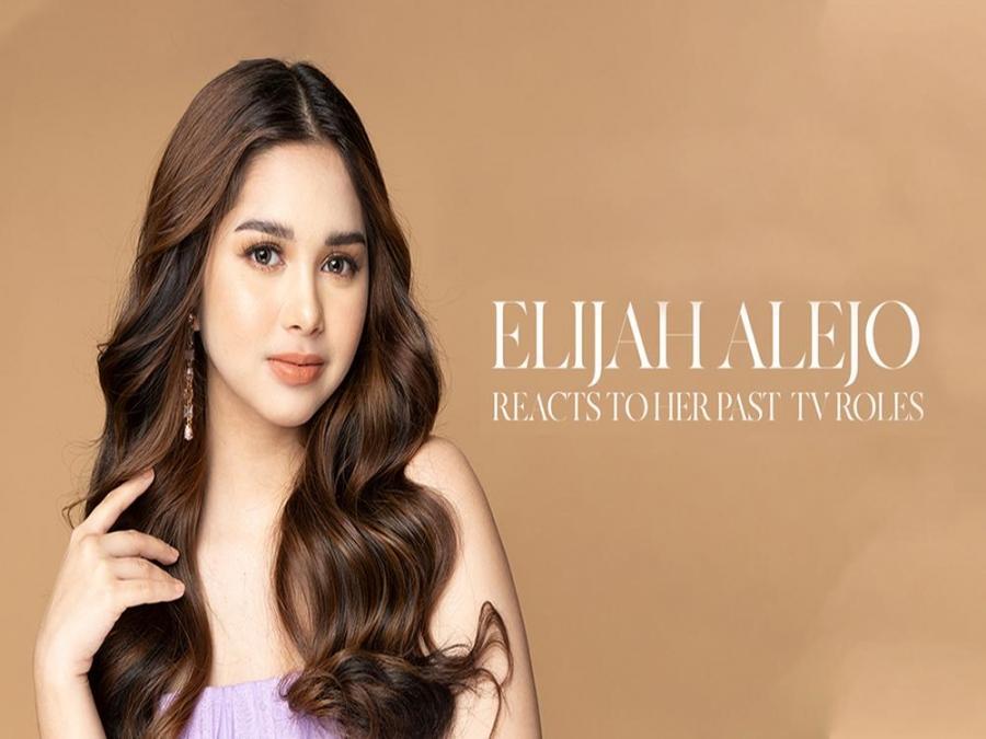Elijah Alejo reacts to her past TV roles | Online Exclusive | GMA ...
