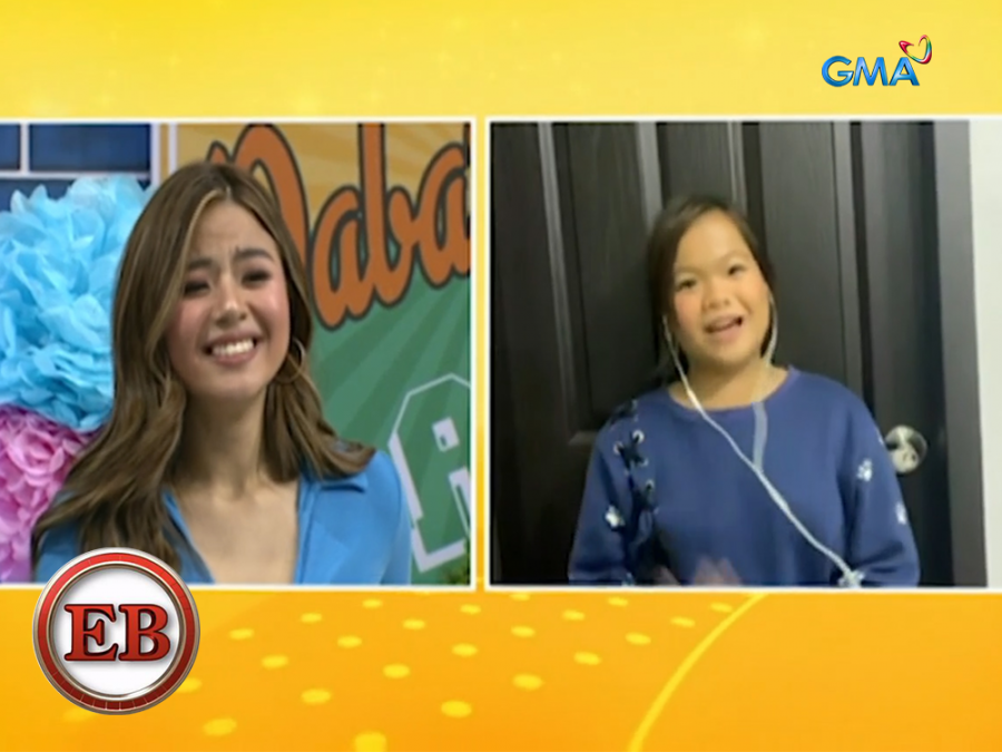 Eat Bulaga: Ryzza Mae Dizon, kakabugin ang beauty ni Miles Ocampo?! | GMA Entertainment
