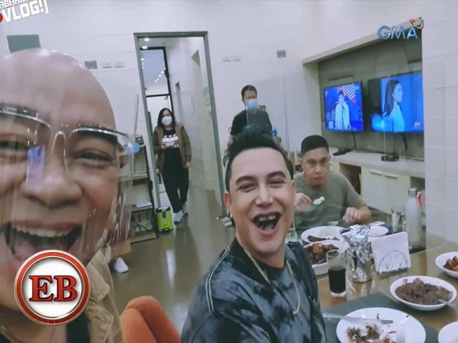 Eat Bulaga: Food trip sa EB studio with Dabarkads Wally Bayola ...