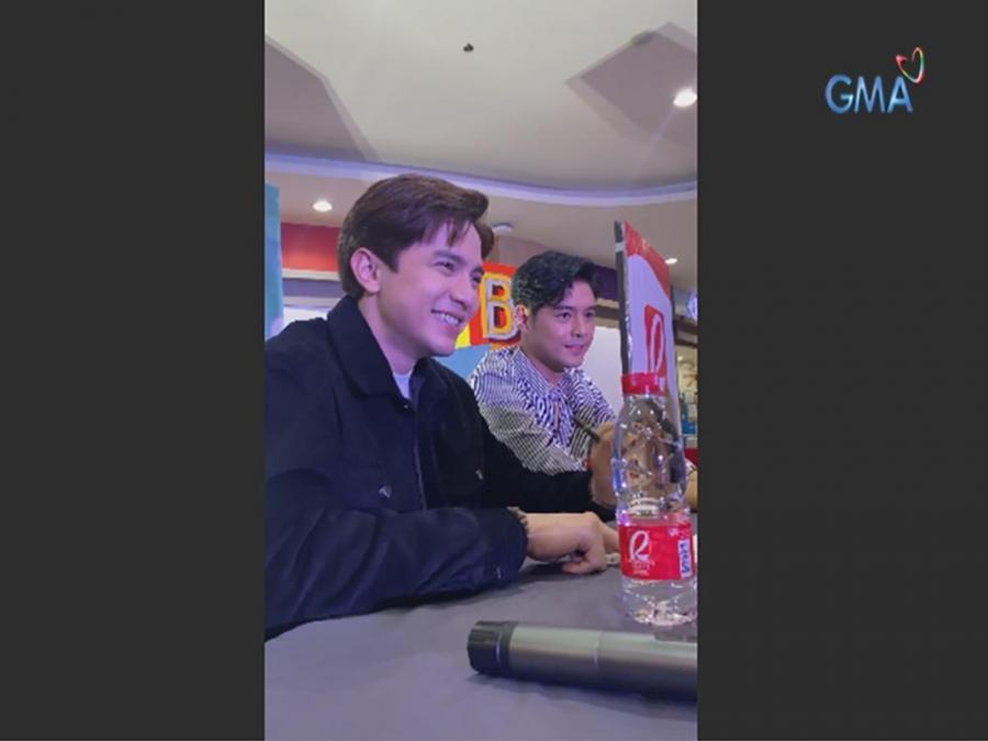 Meet & Greet with 'Start-Up PH' lead actors Alden Richards and Jeric ...