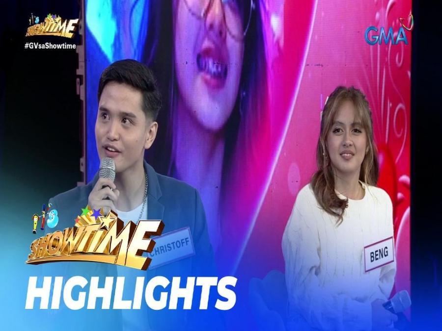 Its Showtime Expecial Couple From Enemies To Lovers Ang Istorya