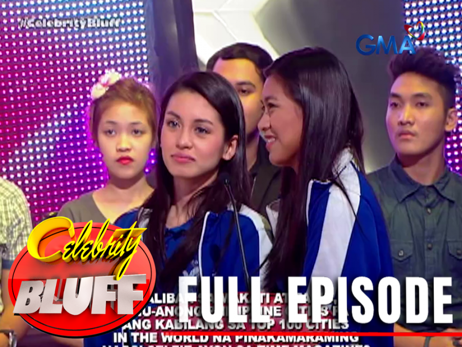 Celebrity Bluff: Alyssa Valdez at Denden Lazaro, winner sa sagutan ...