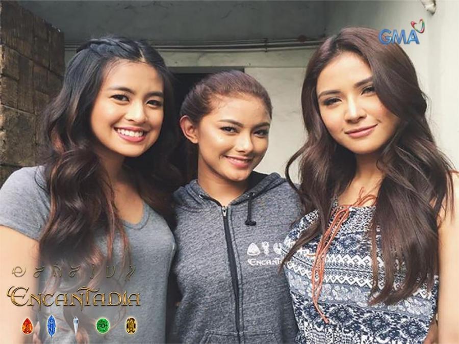 WATCH: 'Encantadia' studio tour by Gabbi Garcia, Kate Valdez, and Sanya Lopez | GMA Entertainment