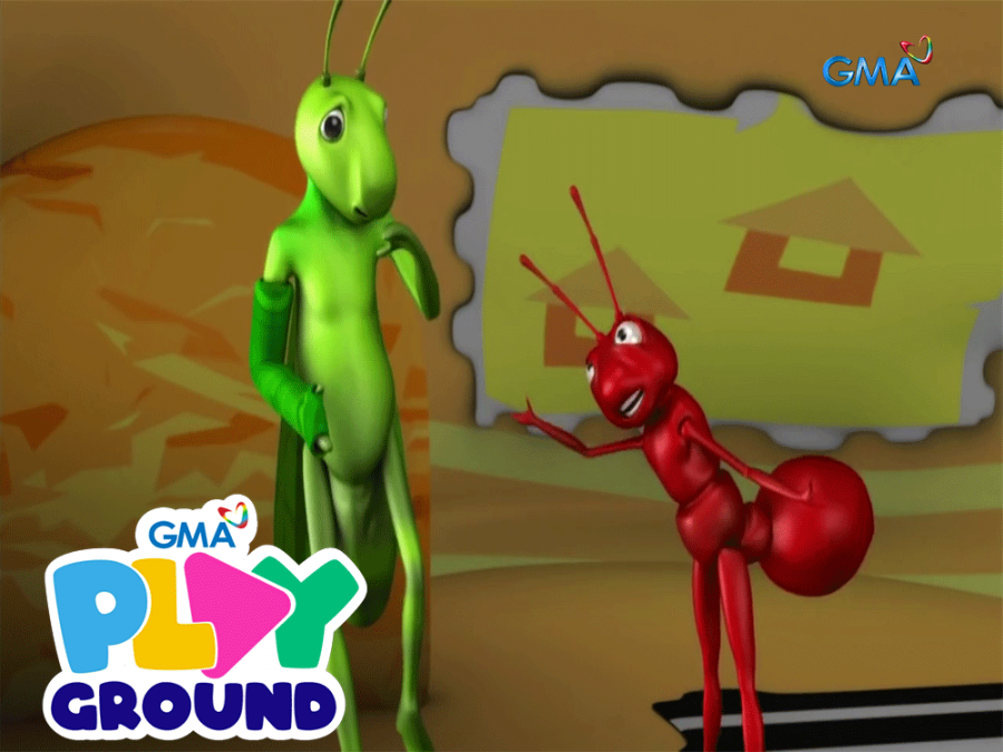 Alamat: Tony, ang tipaklong na pala-asa | GMA Entertainment