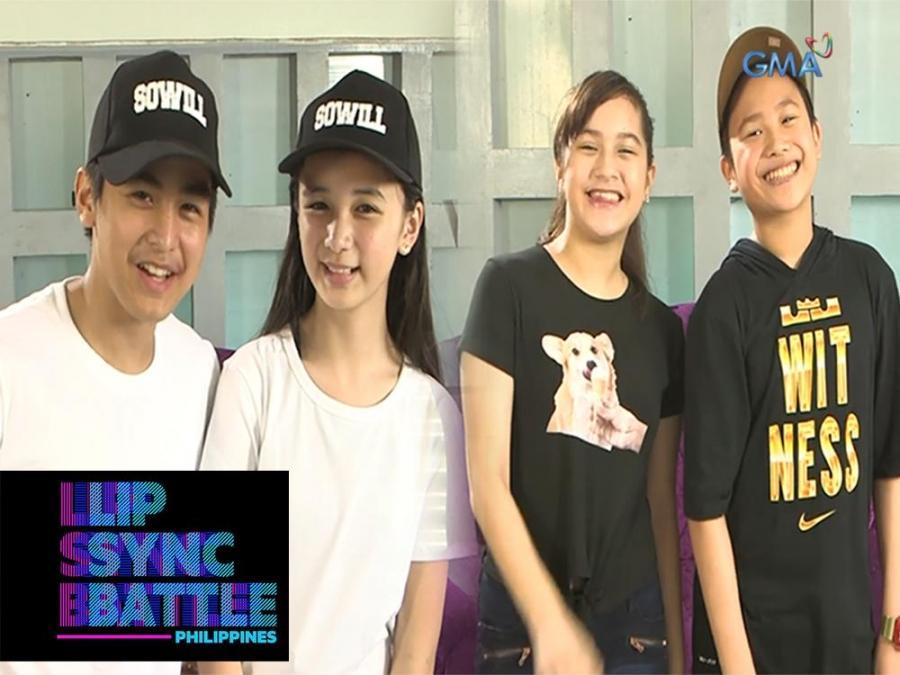 Lip Sync Battle Philippines: Tween zone | Preshow interview | GMA ... Lip Sync Battle Philippines: Tween zone | Preshow interview | GMA ...