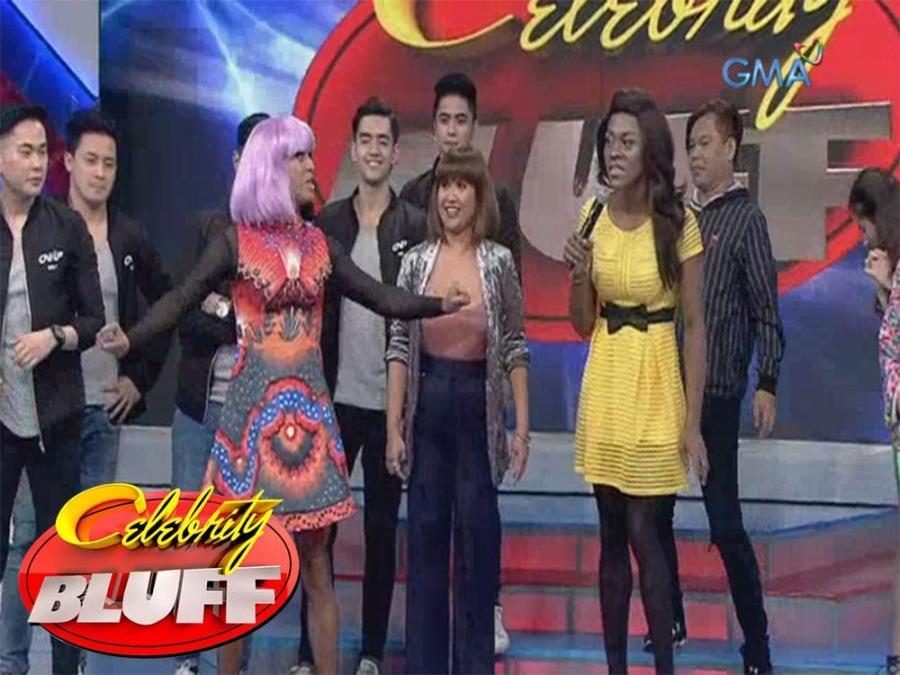 'Celebrity Bluff' Outtakes: May the best 'instructress' win! | GMA ...