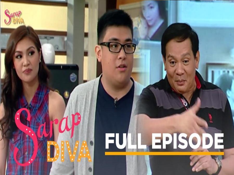 Is Joey Marquez a COOL DAD? | Sarap Diva (Stream Together) | GMA ...