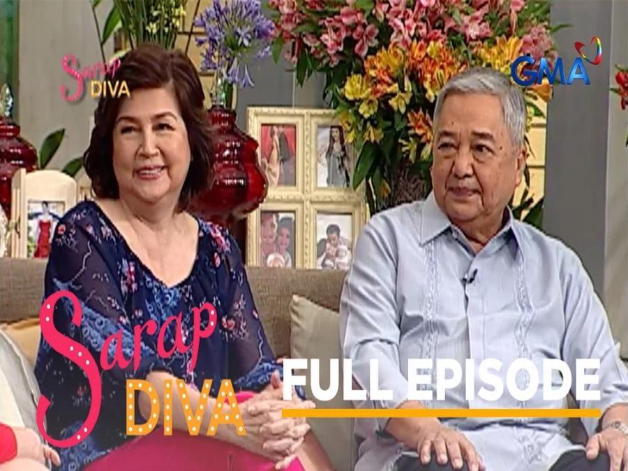 Boots Anson Roa's kilig love story | Sarap Diva (Stream Together) | GMA ...