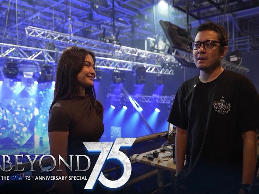 GMA Beyond 75: Day 2 of GMA's 75th anniversary preparations with Althea Ablan | GMA ...
