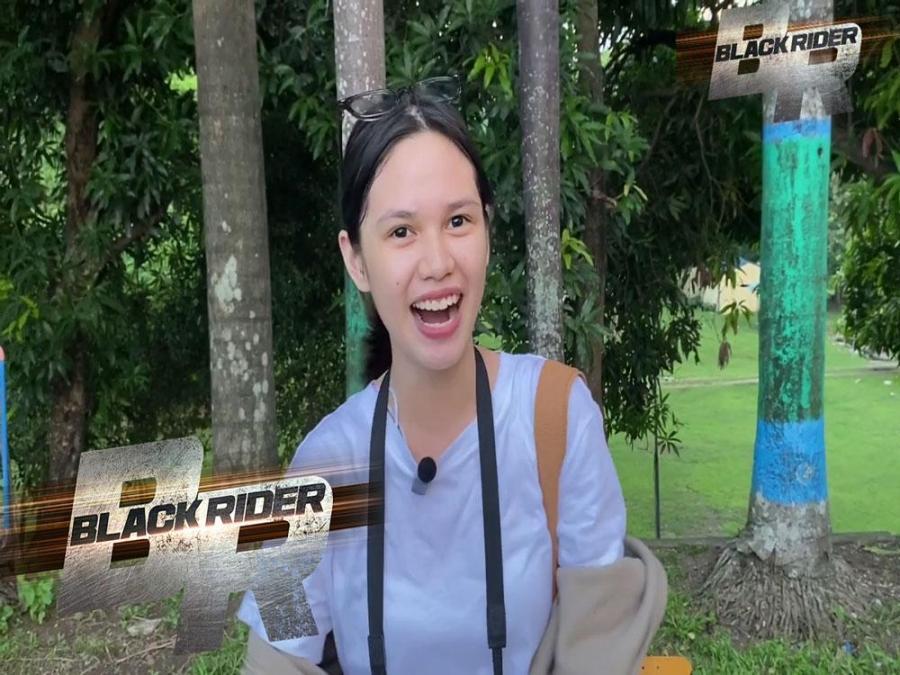 Black Rider: Ashley Sarmiento reacts to working with Kim Ji Soo | Online Exclusive | GMA ...