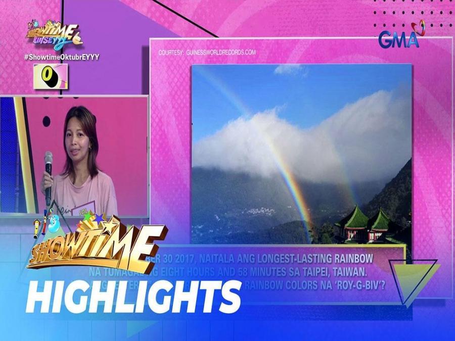 It's Showtime: Ano nga ba ang letrang I sa abbreviation ng rainbow ...