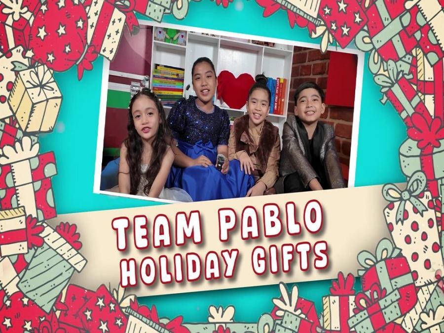 Tropa Ni Pablo definitely knows what they want for Christmas from Coach ...