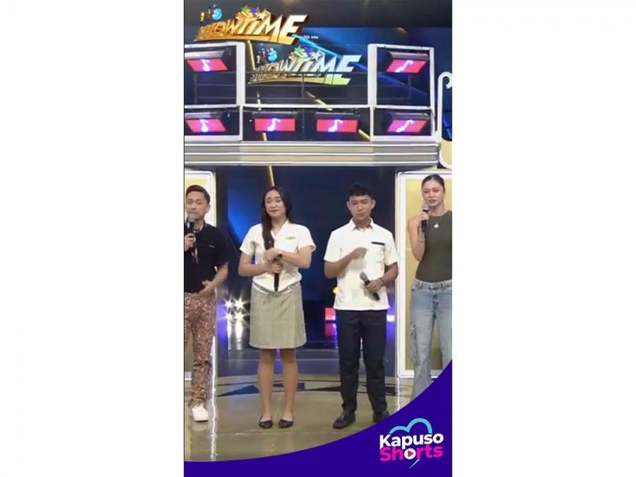 MC at Lassy, nag-French! #shorts | It's Showtime | GMA Entertainment