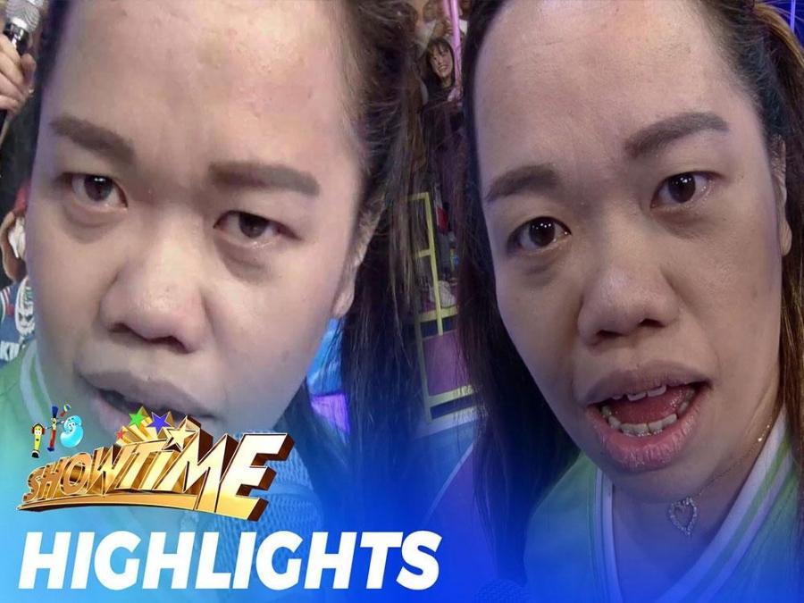 It's Showtime: Breaking Muse Verna, IPINAMALAS ANG GANDANG 'HEAD TURNER ...