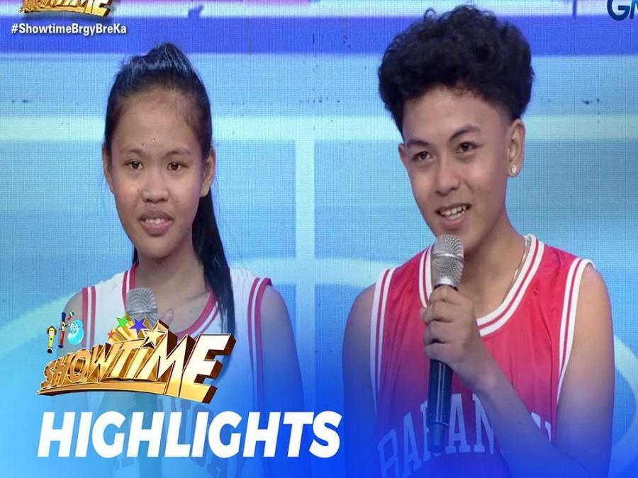 It's Showtime: Breaking Muse Marielle, NILIGAWAN NG KABARANGAY SA 'It's Showtime'! (Breaking ...