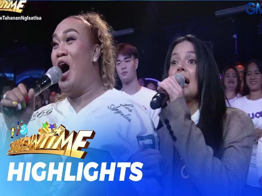 It's Showtime: 'Sang'gre Terra' Bianca Umali, ISASAMA SI NEGGY SA ...