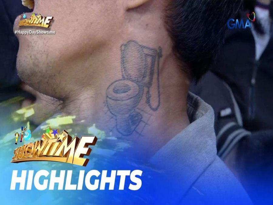 It's Showtime: Madlang audience, may kakaibang tattoo?! (Escort Mo ...