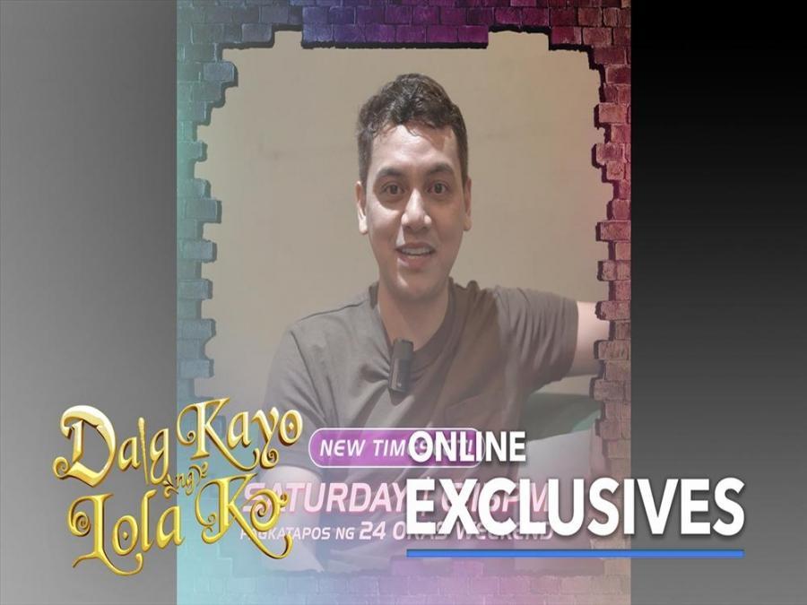 Daig Kayo Ng Lola Ko: Real life dad Archie Alemania is Daddy Caloy ...