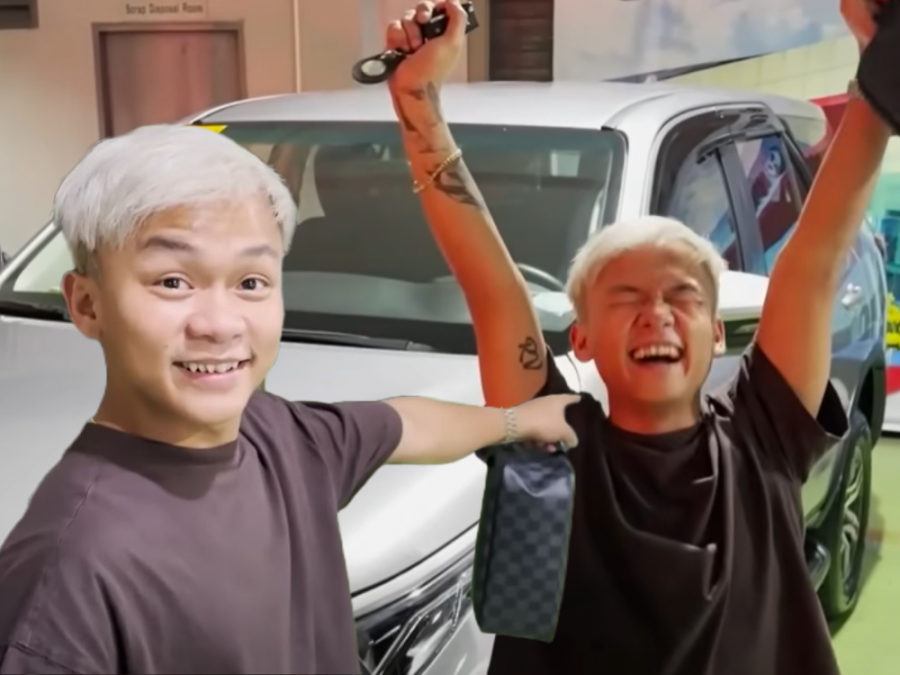 Buboy Villar, nakapagpundar ng bagong kotse | Kapuso Watch | GMA ...