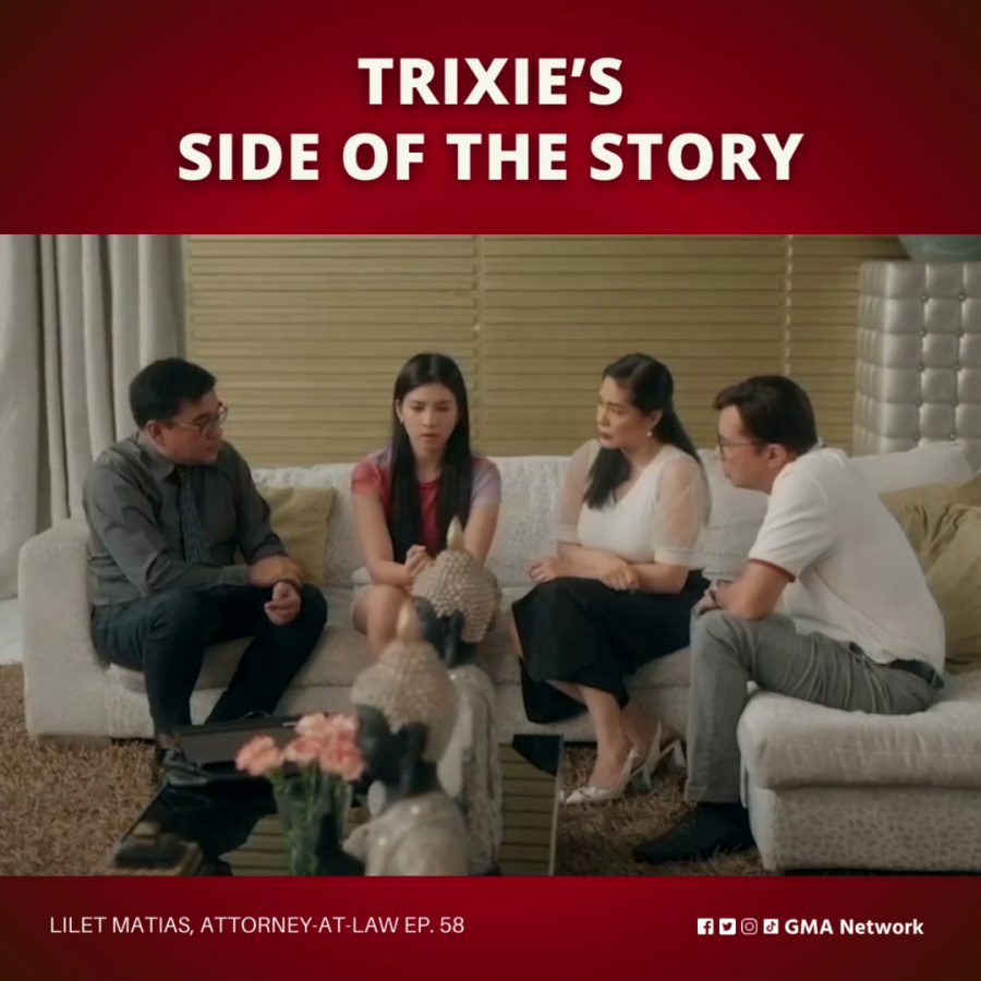 Lilet Matias, Attorney-at-Law: Trixie breaks her silence! (Episode 58 ...